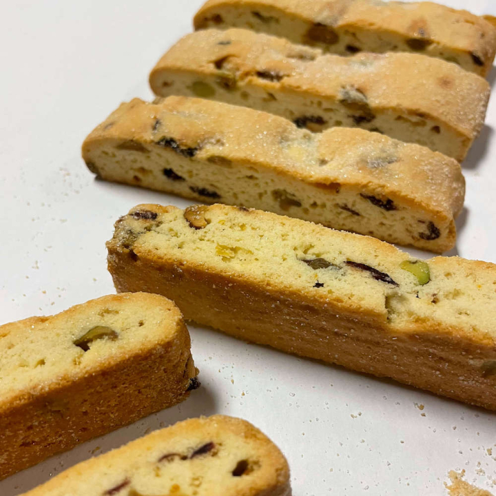Pistachio Cranberry – SMILE Biscotti